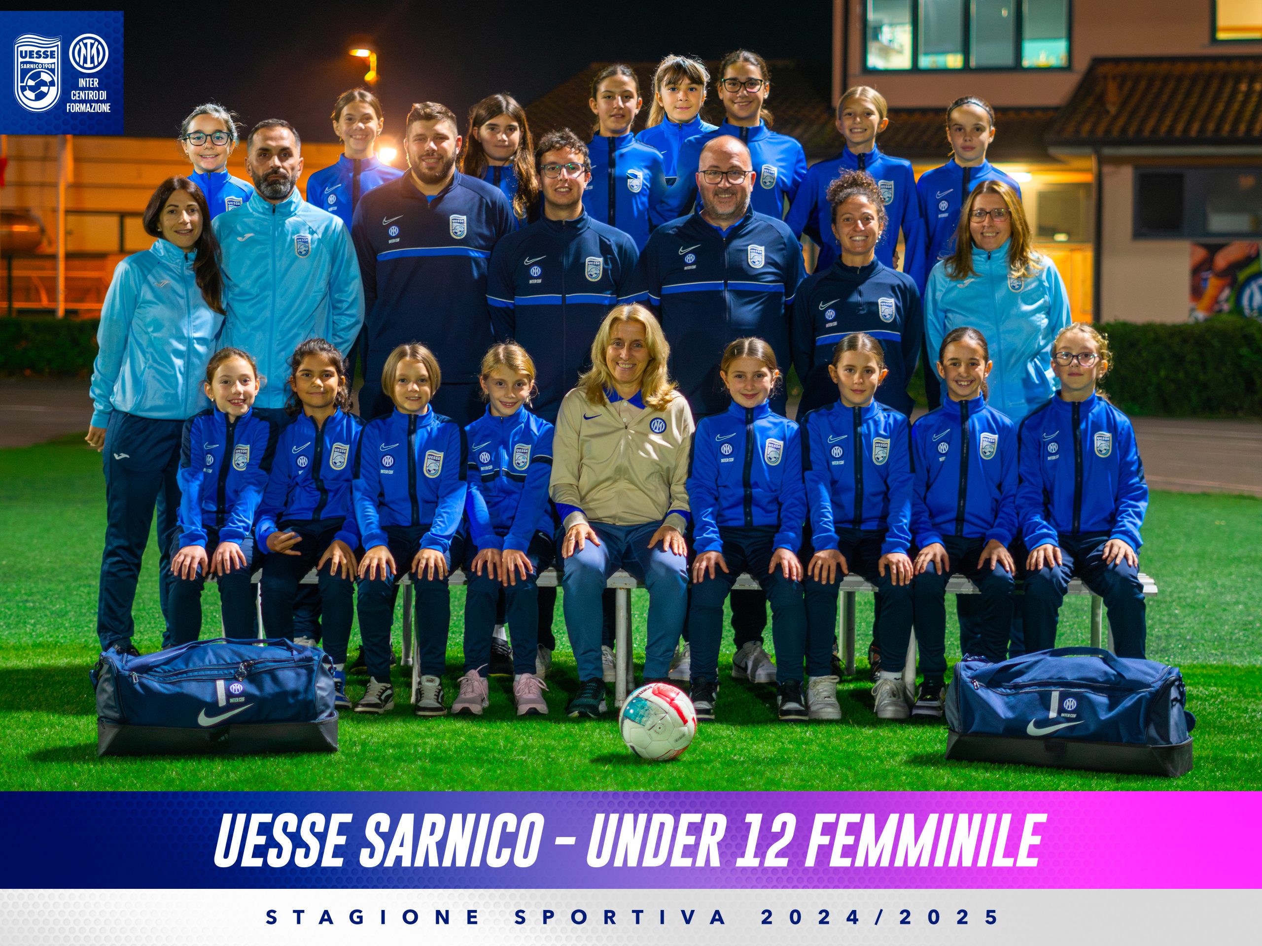 Femminile – Uesse Sarnico 1908