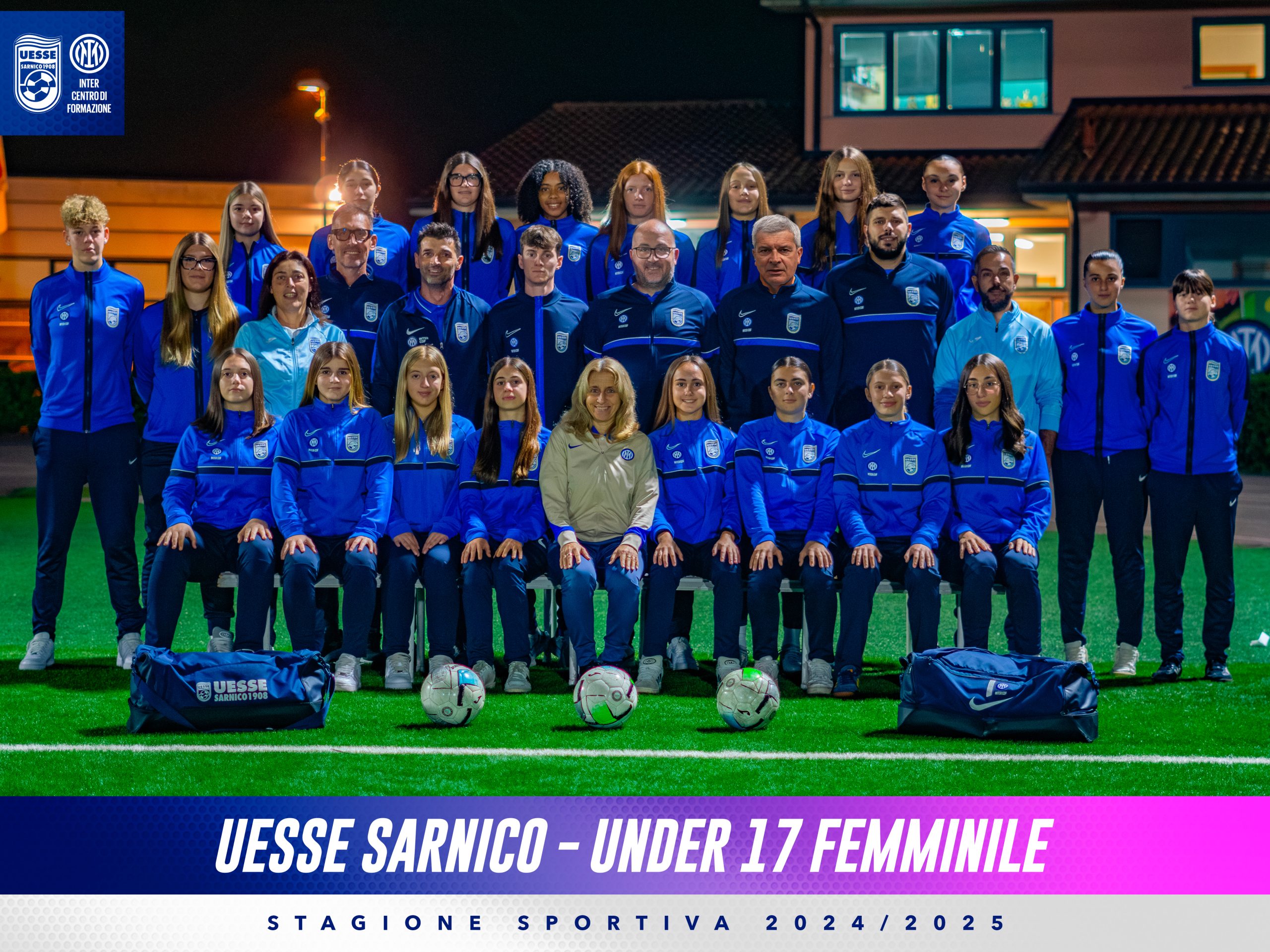 Femminile – Uesse Sarnico 1908